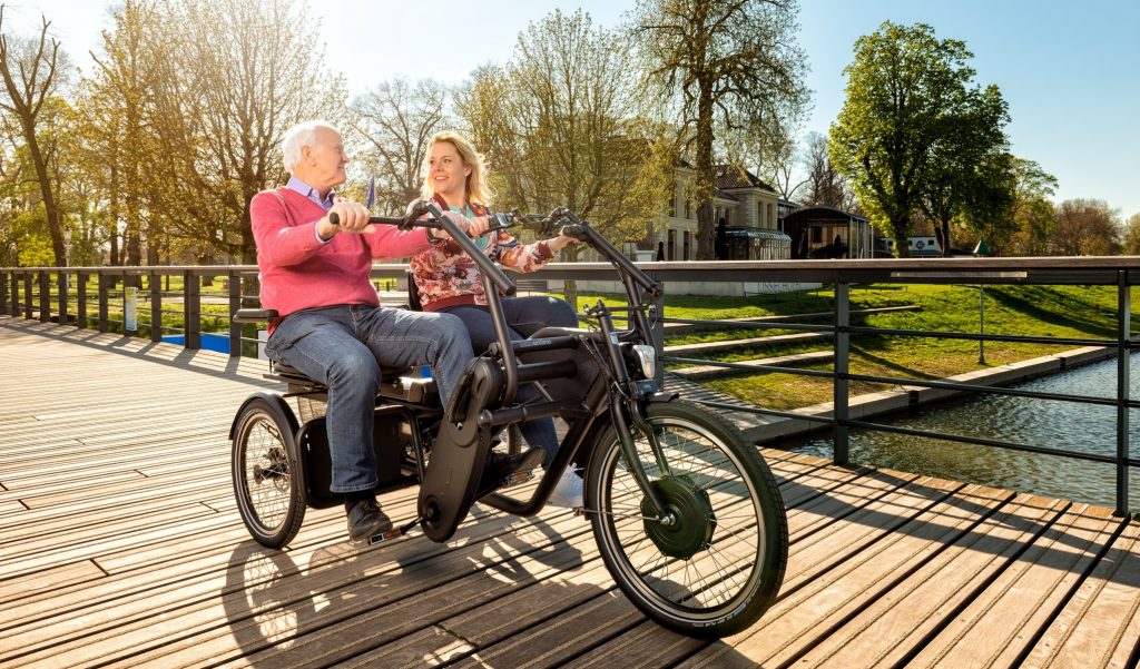Parallel Tandem Orthros | Radfahrspaß für zwei! | Huka