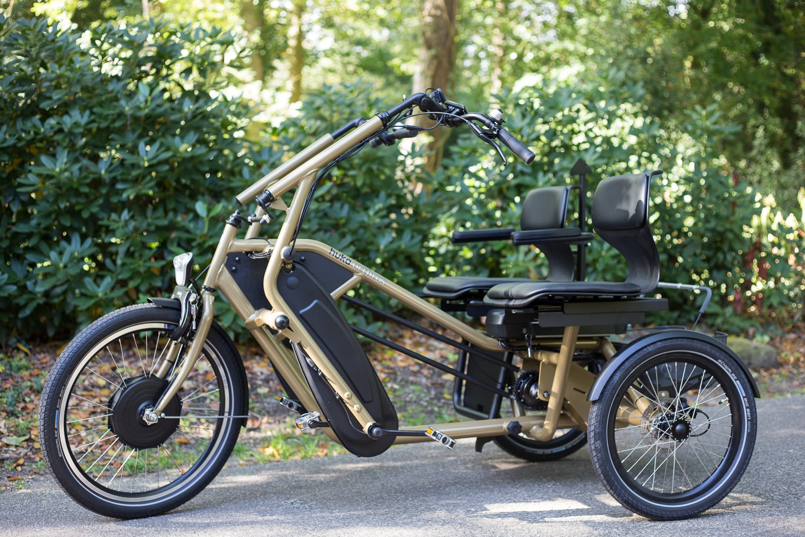 Tandem fiets naast elkaar | Bekijk de voordelen & opties | Huka