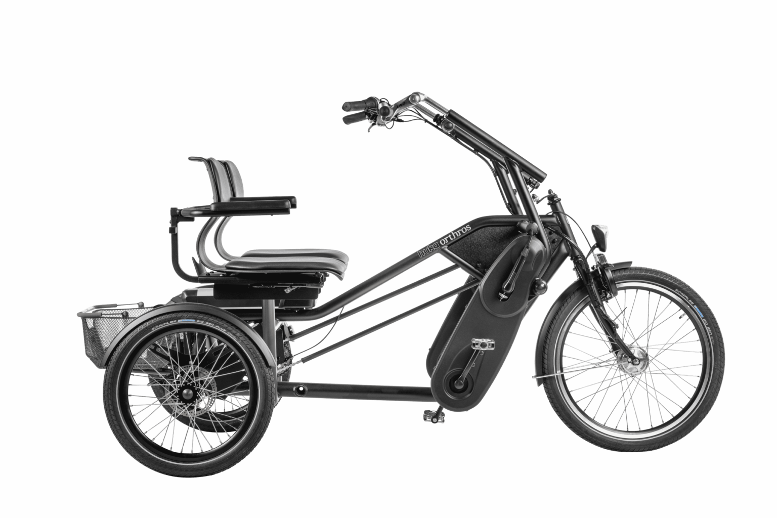 Parallel Tandem Orthros | Radfahrspaß für zwei! | Huka