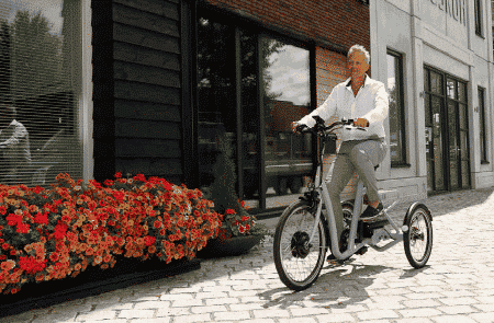 3-Rad-Fahrrad als Alternative zum 4-Rad-Fahrrad | Huka