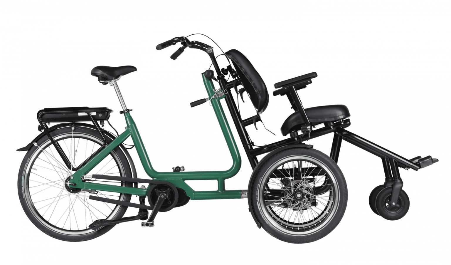 Parallel Tandem Orthros | Radfahrspaß für zwei! | Huka