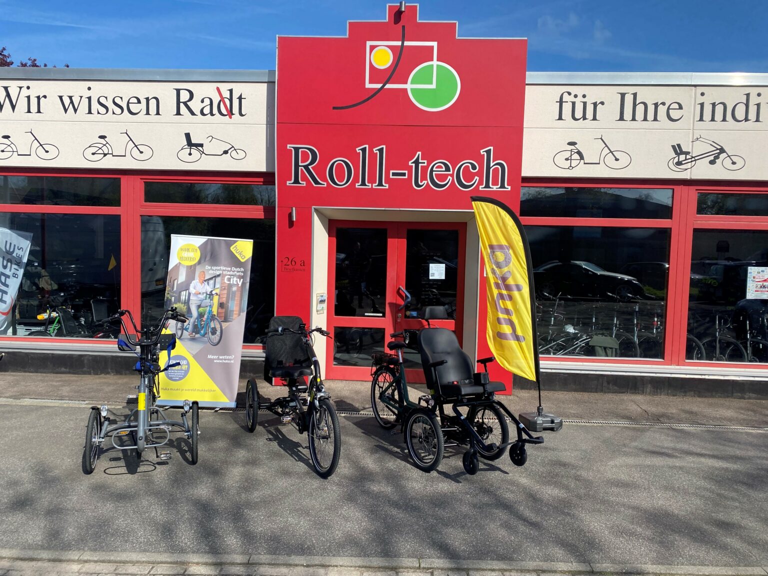 Roll-tech Reineke | Unsere Händler in Xanten | Huka